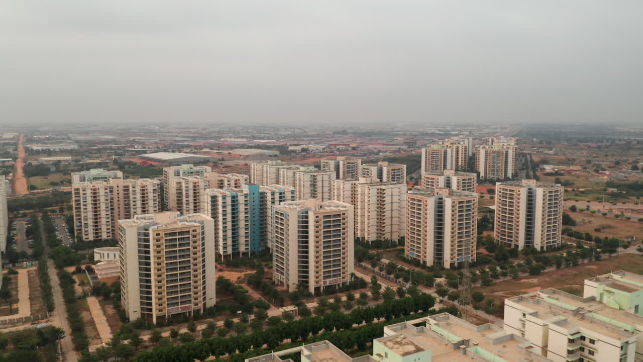 Travelling Front, Drone, Centrality Of Zango, Luanda, Angola, Africa, 2 ...