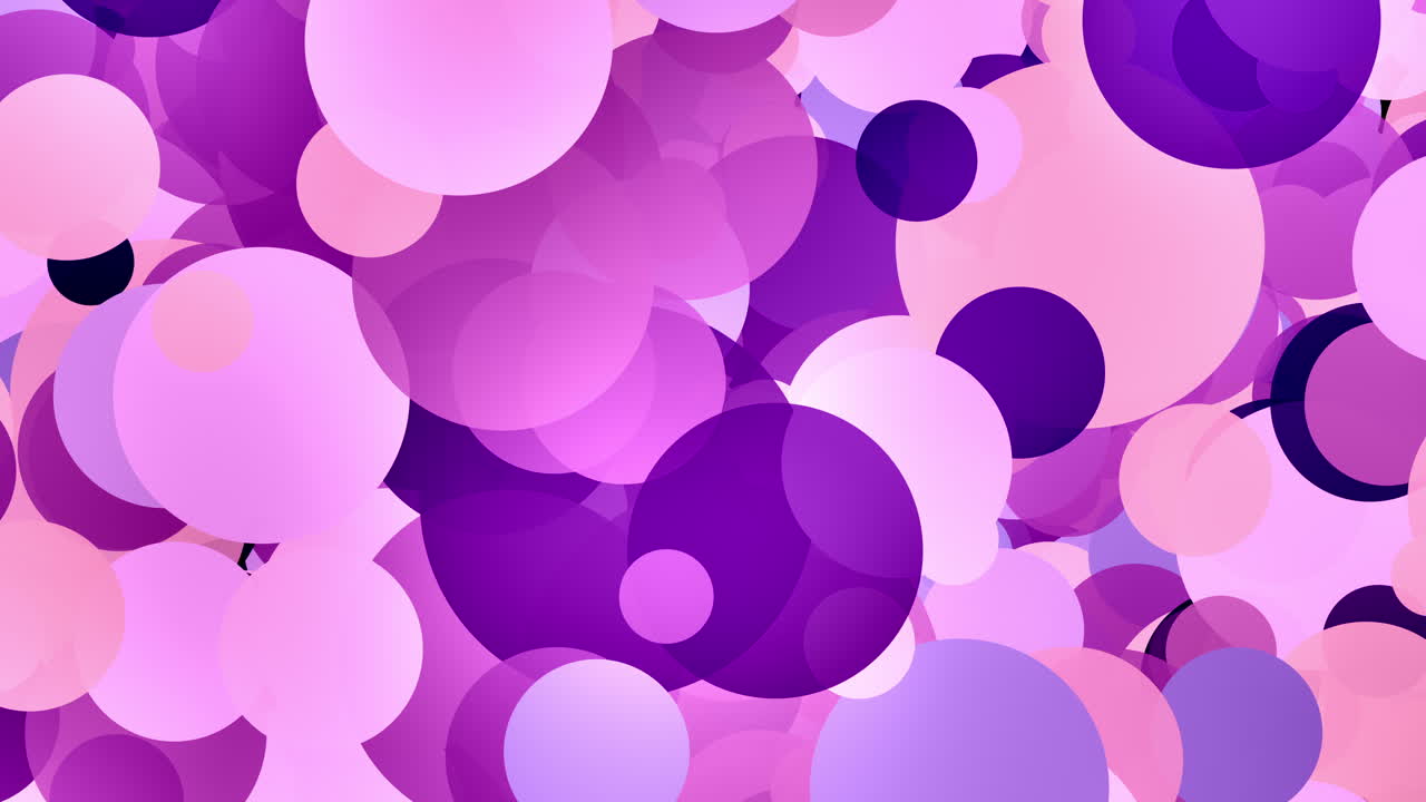 Colorful background full of rotating colored circles in retro style ...
