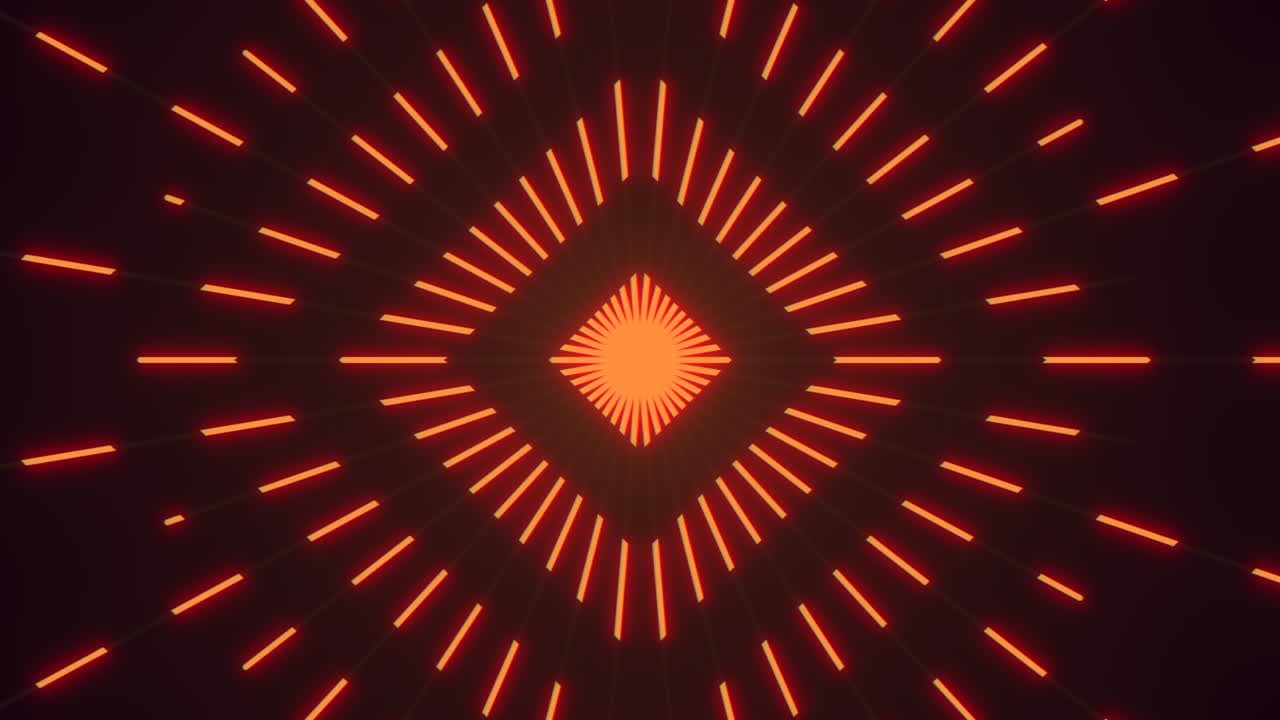 Premium stock video - Futuristic diamond pattern vibrant red lines ...