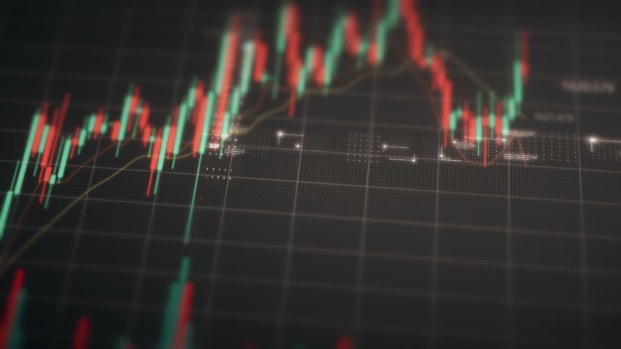 Premium stock video - Business stock market, trading, info graphic with ...