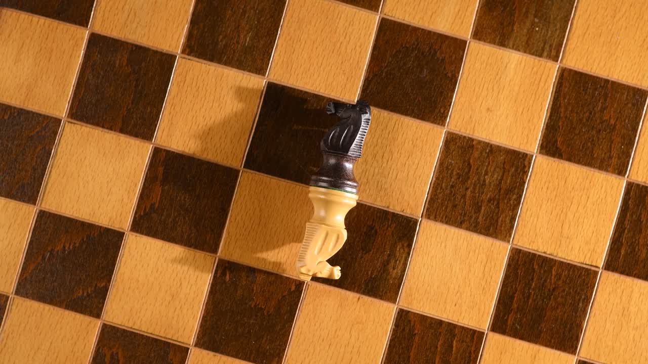 Knights fought against each other, no winners, strategic opponents ...