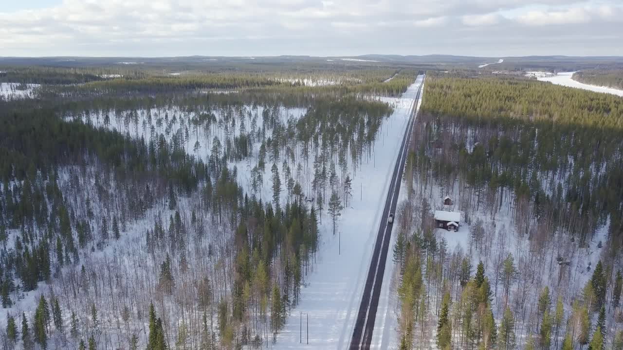 Cinematic Drone Aerial Backward And Tilt Up Move Free Stock Video ...