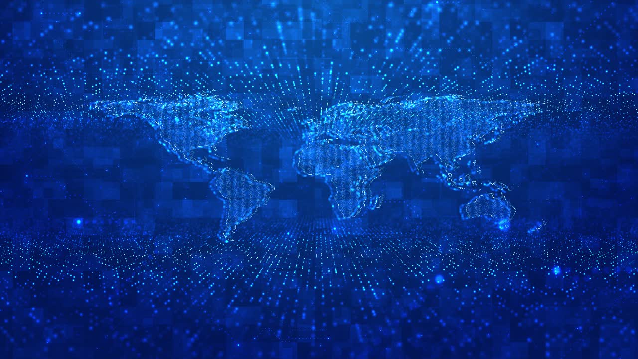 Broadcast communications world map broadcast broadcast news background ...