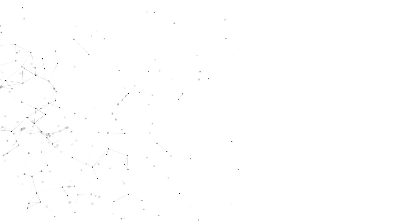 Abstract Digital Concept of Geometrical Figures Polygon Plexus Fractals ...