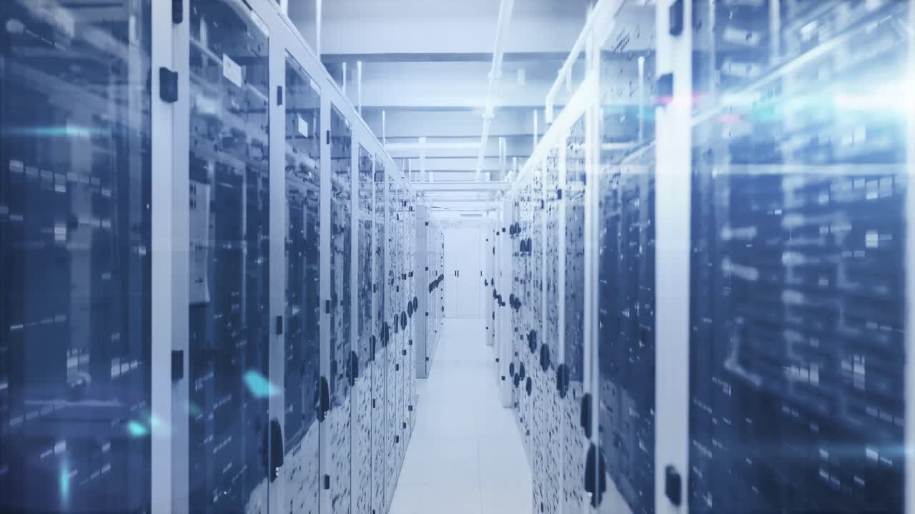 Premium Stock Video Data Processing Through Data Processing Centre 7228