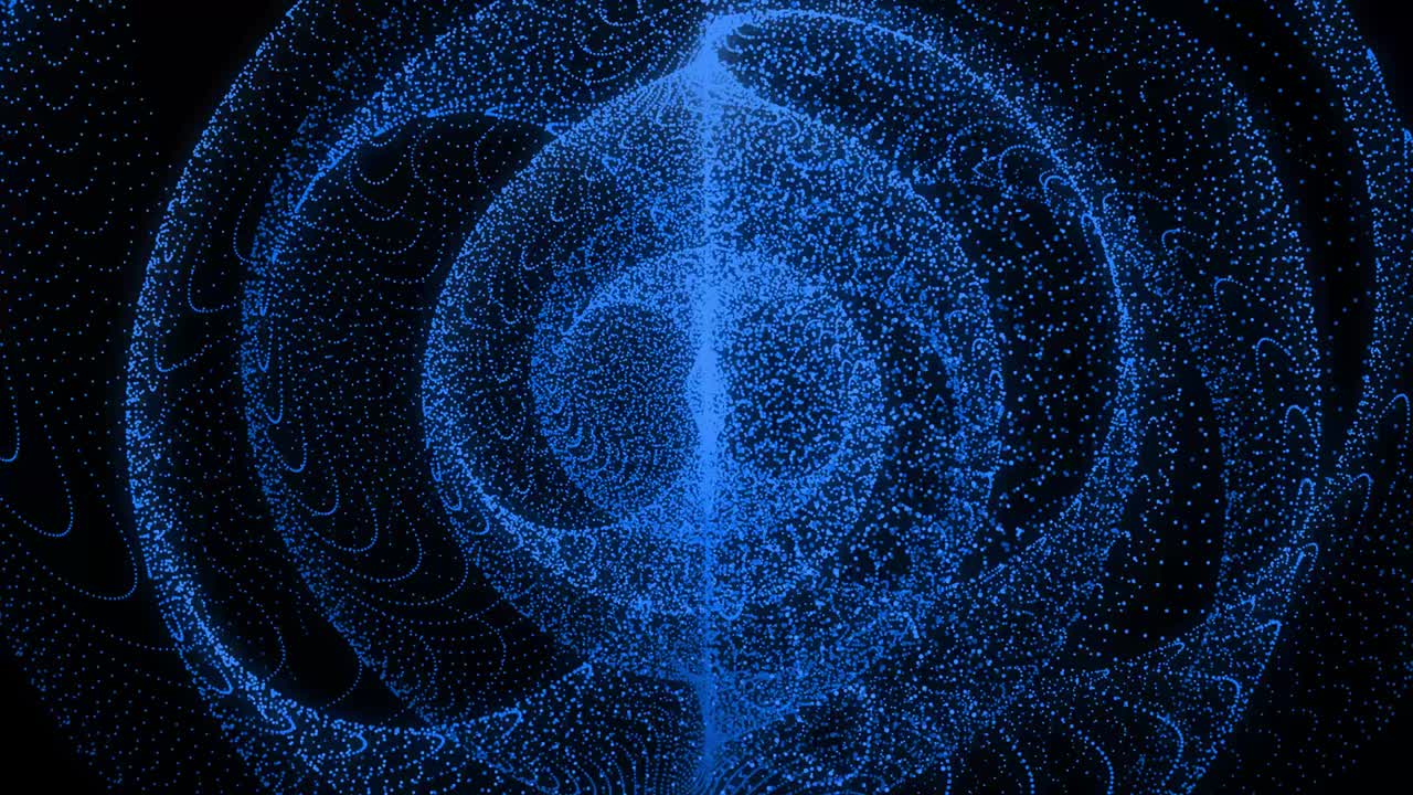 Blue color Dot Shape Pattern animation motion graphics | Premium Stock ...