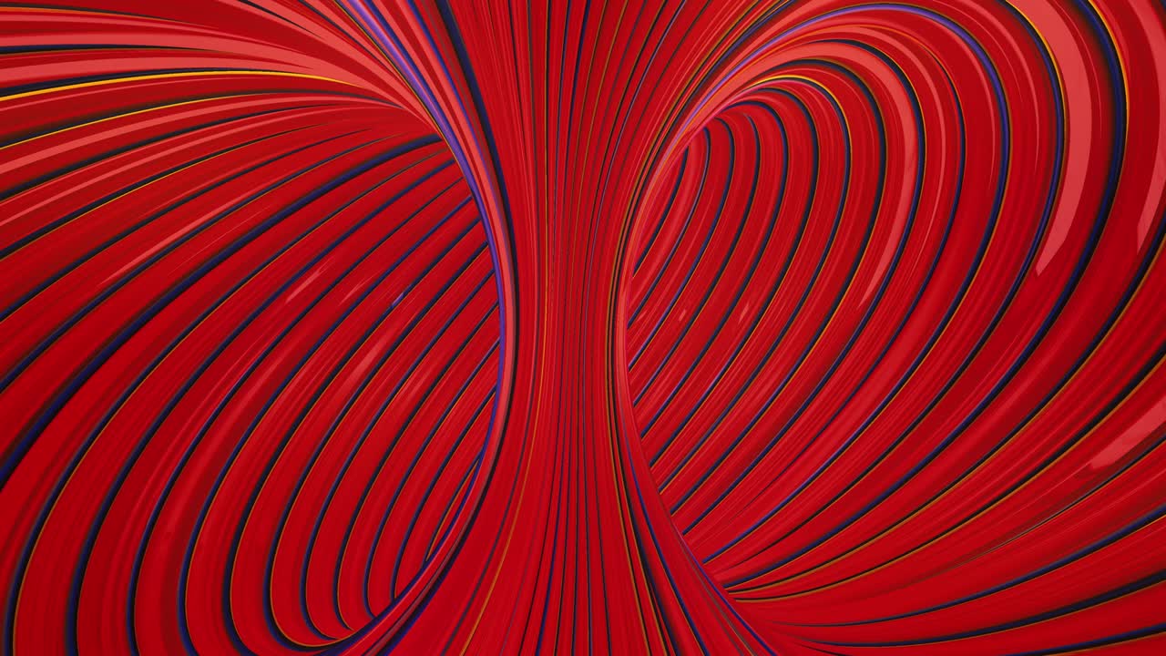 Abstract spinning lines background. 4K motion design | Premium Stock ...