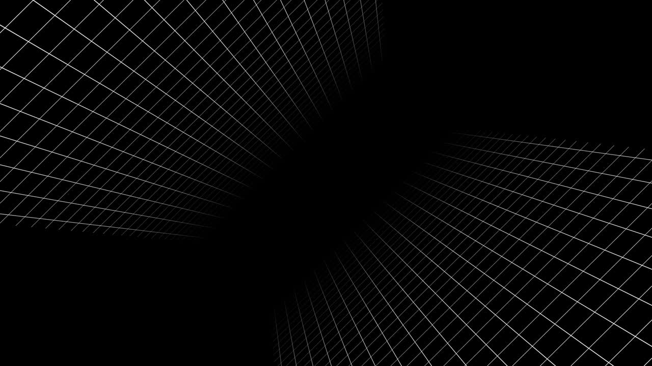 Fly Through Rotating Grid. Seamless Motion Background. Animation ...