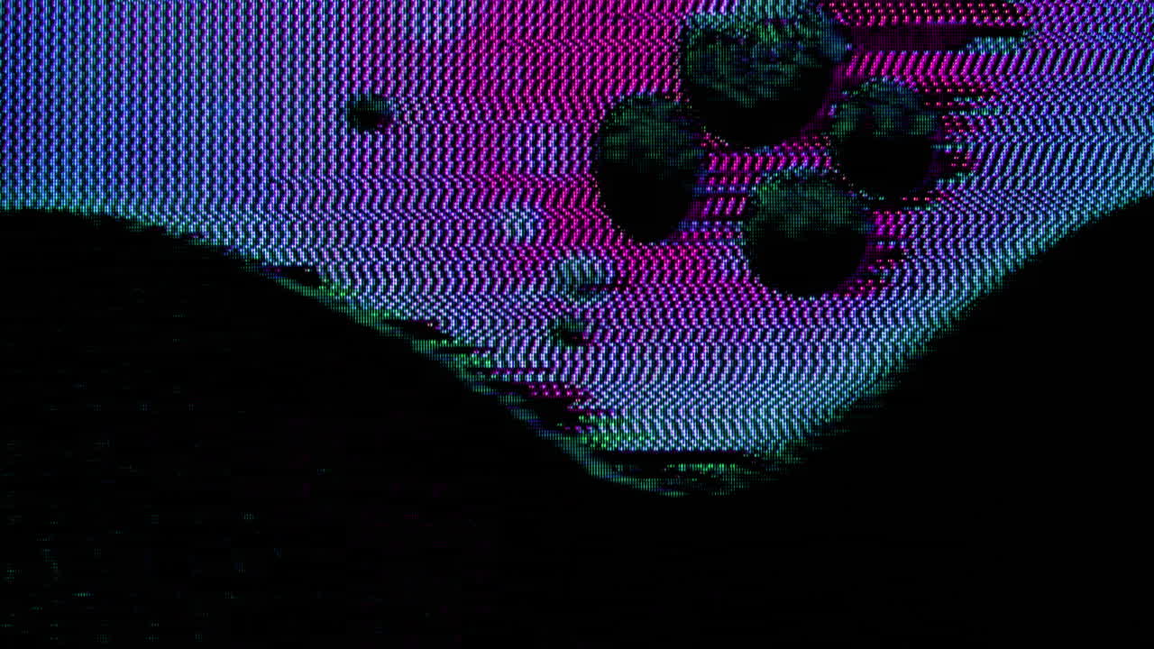 Premium stock video - Liquid loop of video glitch art, abstract ...