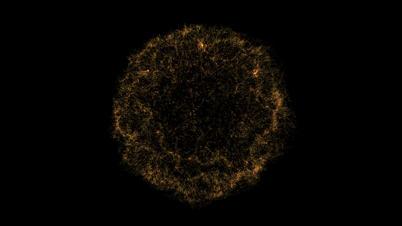 Premium stock video - Particle explosion burst effect abstract blast ...