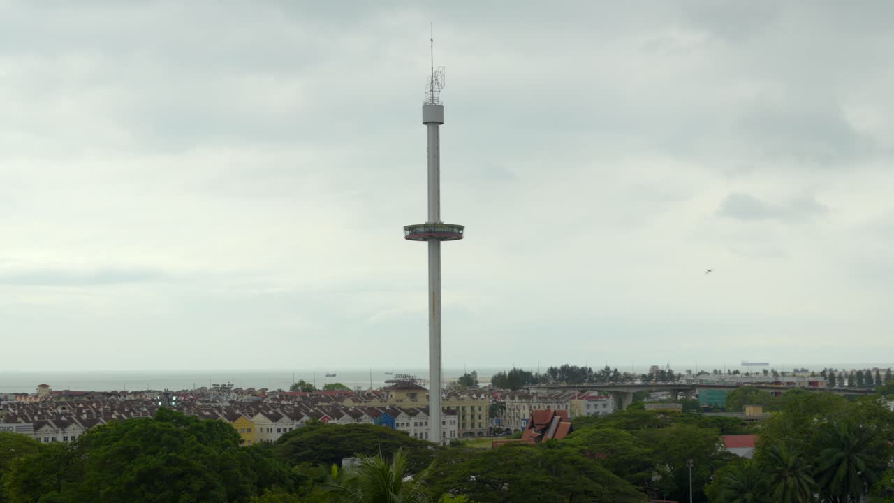 Taming sari tower malacca tower melaka malaysia getting down Premium ...