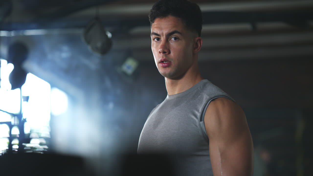 Premium stock video - The benefits of exercise is hard to ignore