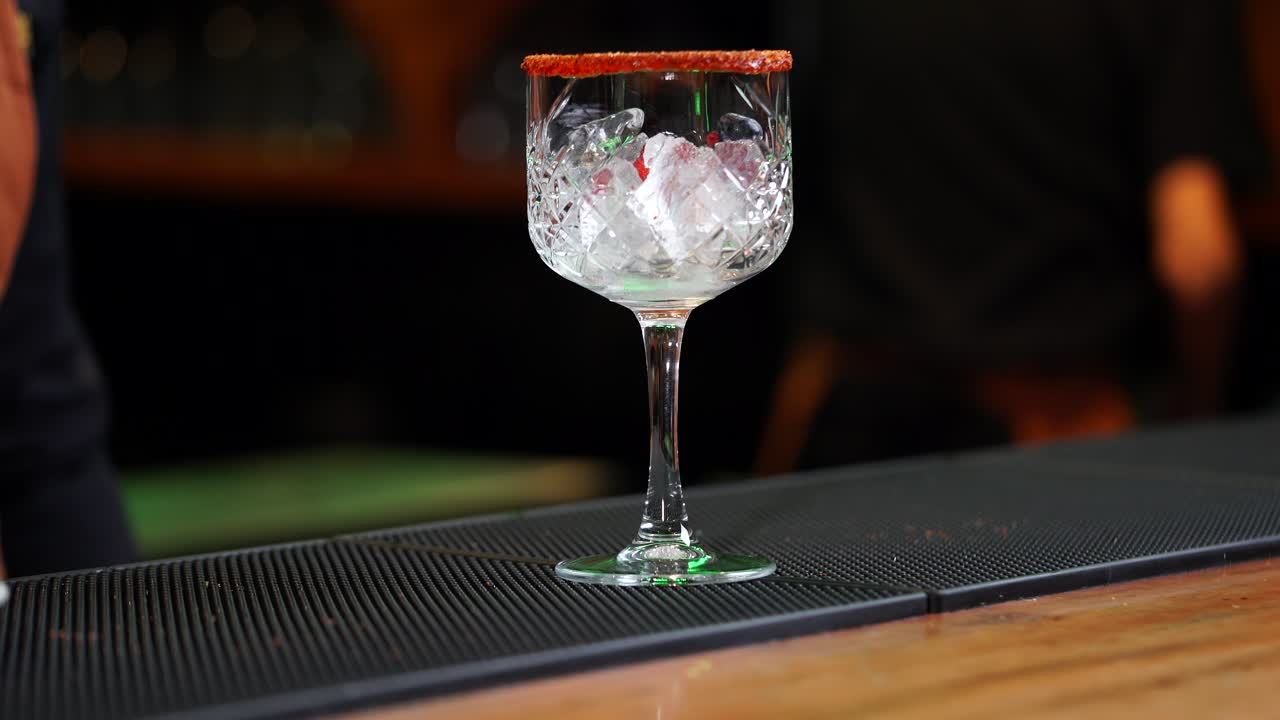 Premium stock video - Mexican mixology drink recipe red berries ...