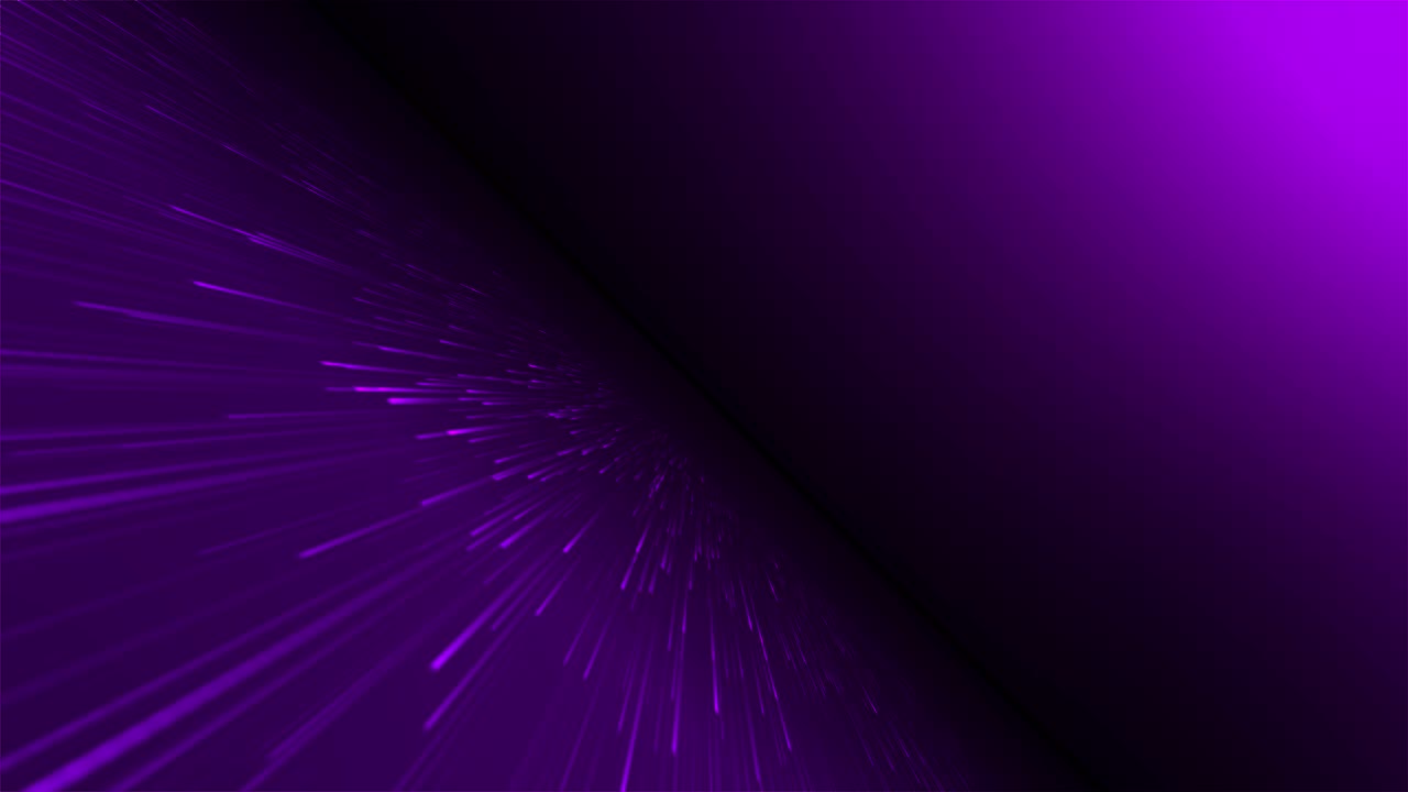 Premium stock video - Animation of glowing colorful purple flowing ...