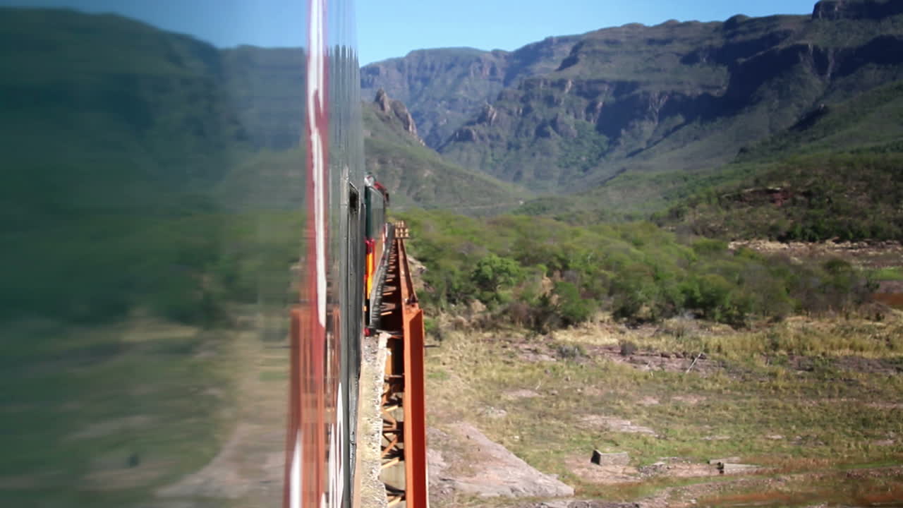 Premium stock video - El chepe 25
