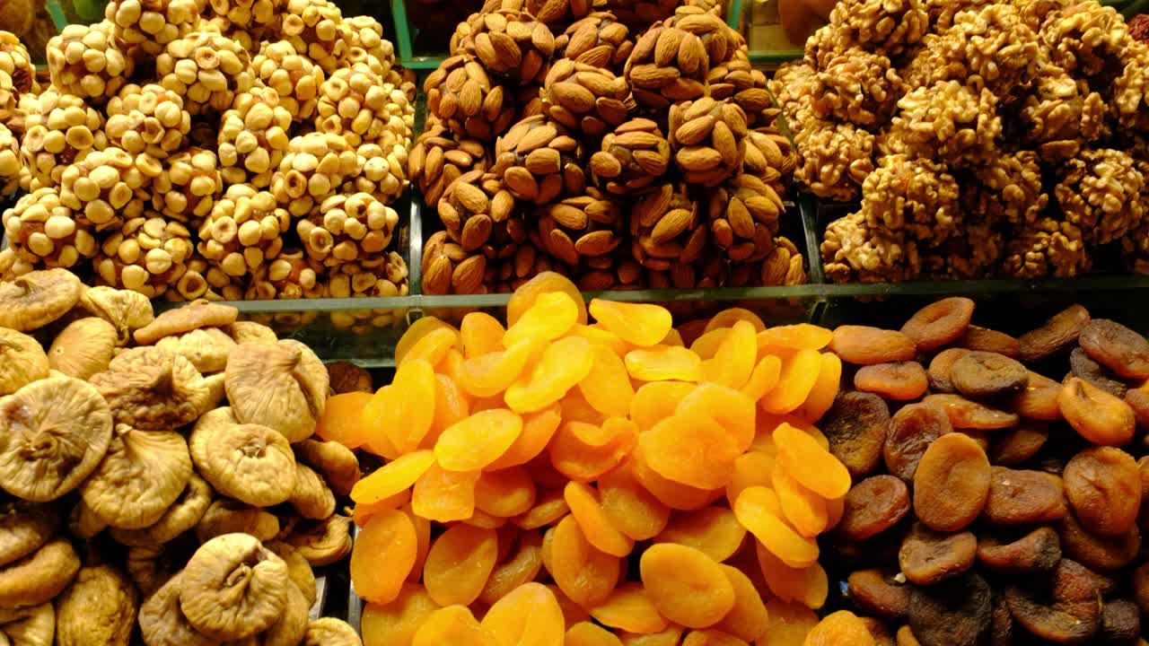 Turkish Delight Bazaar Free Stock Video Footage Download Clips