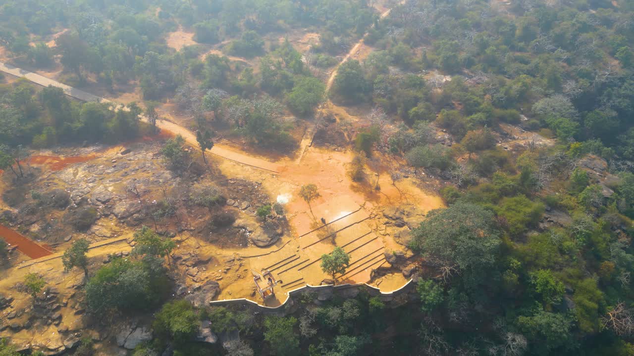 The Rajdari And Devdari Waterfalls Are Located Within The Lush Green ...