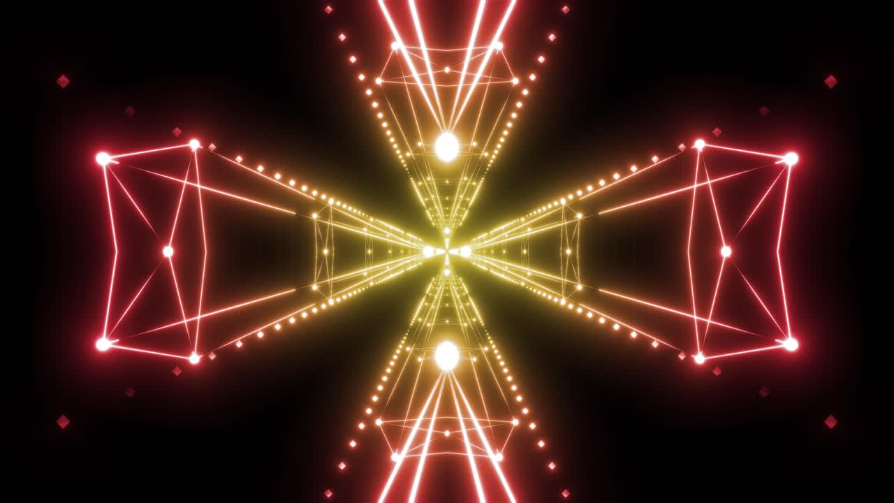red laser beam vj loop animated background for 4k visuals | freepik