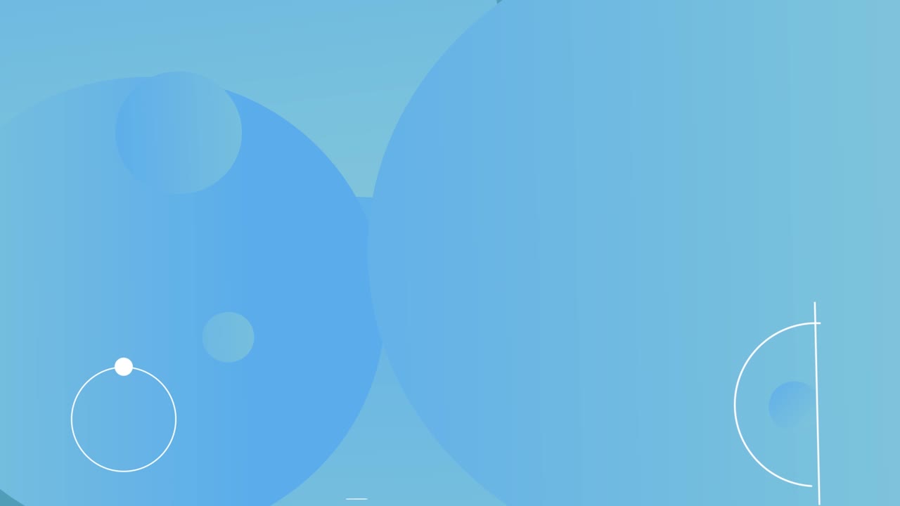 Modern Flat Motion shapes Background Animation, seamless loop | Premium ...
