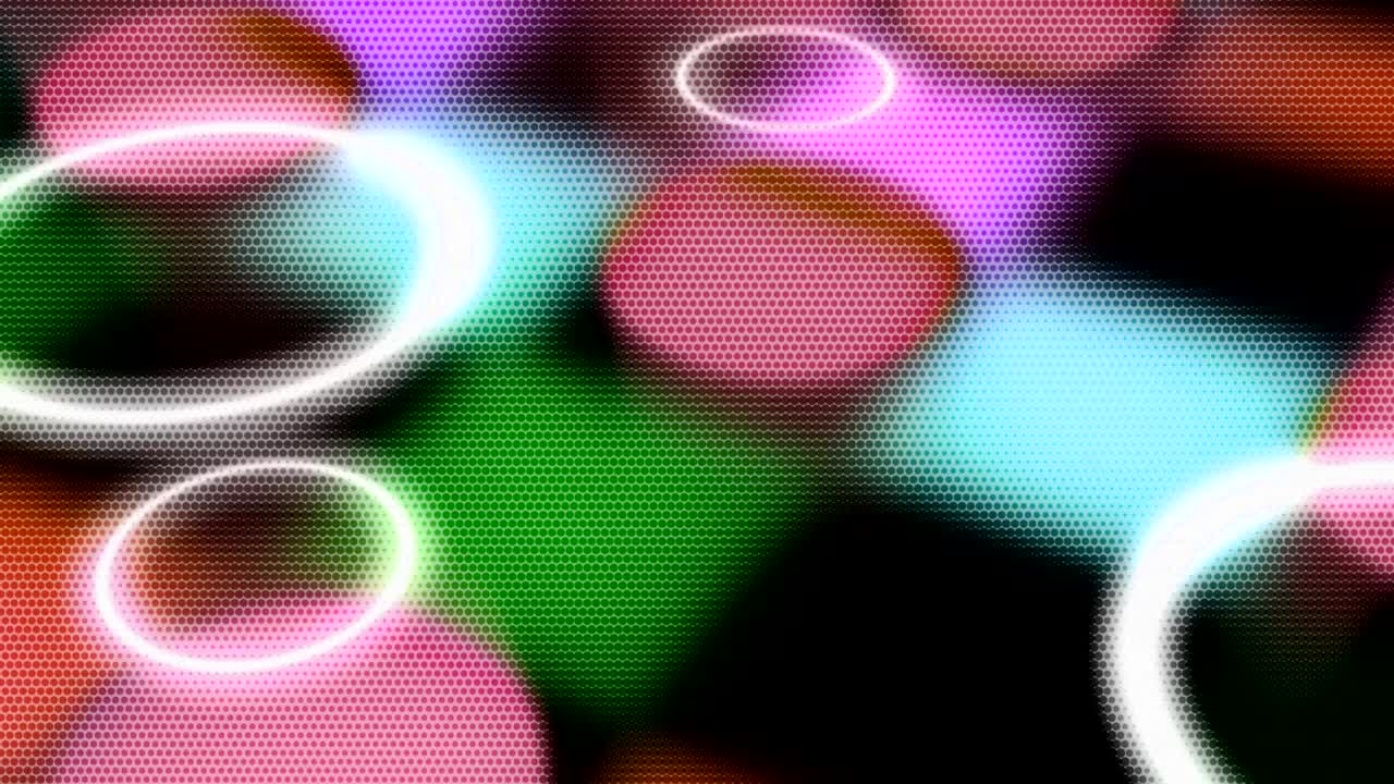 Premium stock video - Animated moving motion background showing musical ...