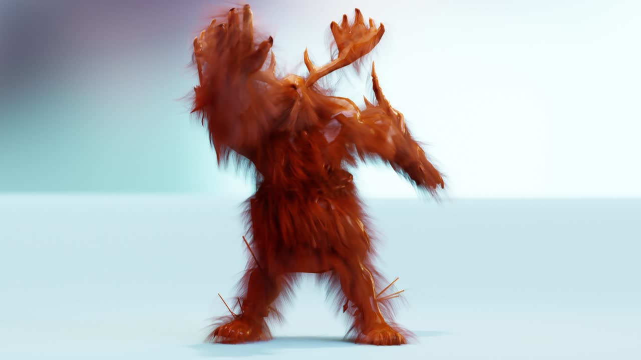 Creepy monster dance, demon dancing, african noodle dance, House and ...