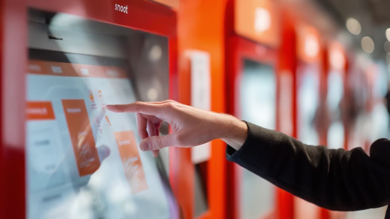 Exploring User Interaction with Touchscreen Technology: A Close-Up of a ...