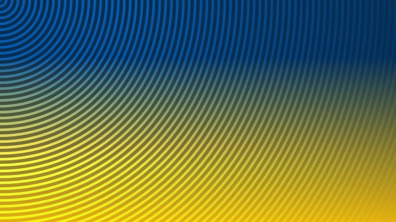 Animation Background Radial Wave Circular Line Motion Graphics Loop ...