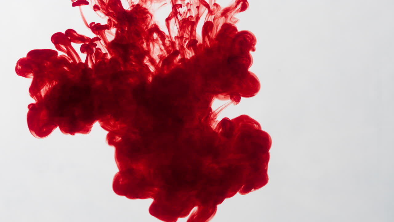 liquid art blood injection on white background | freepik