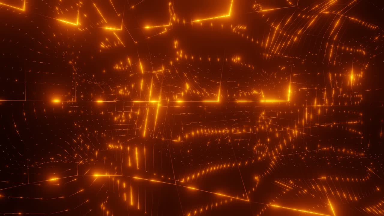Premium Stock Video Plexus Abstract Network Science Motion Background Loop Animation
