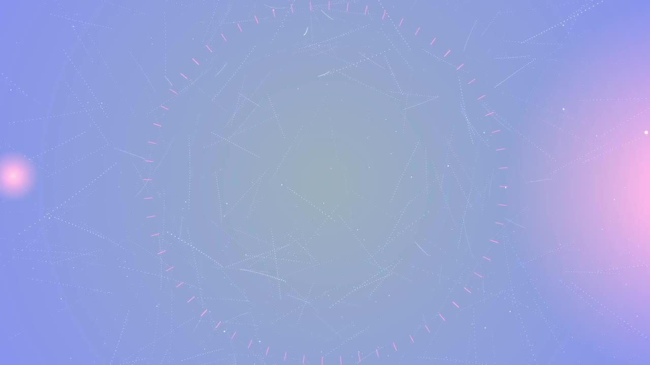 Blue abstract motion background vfx Premium Stock Video Footage