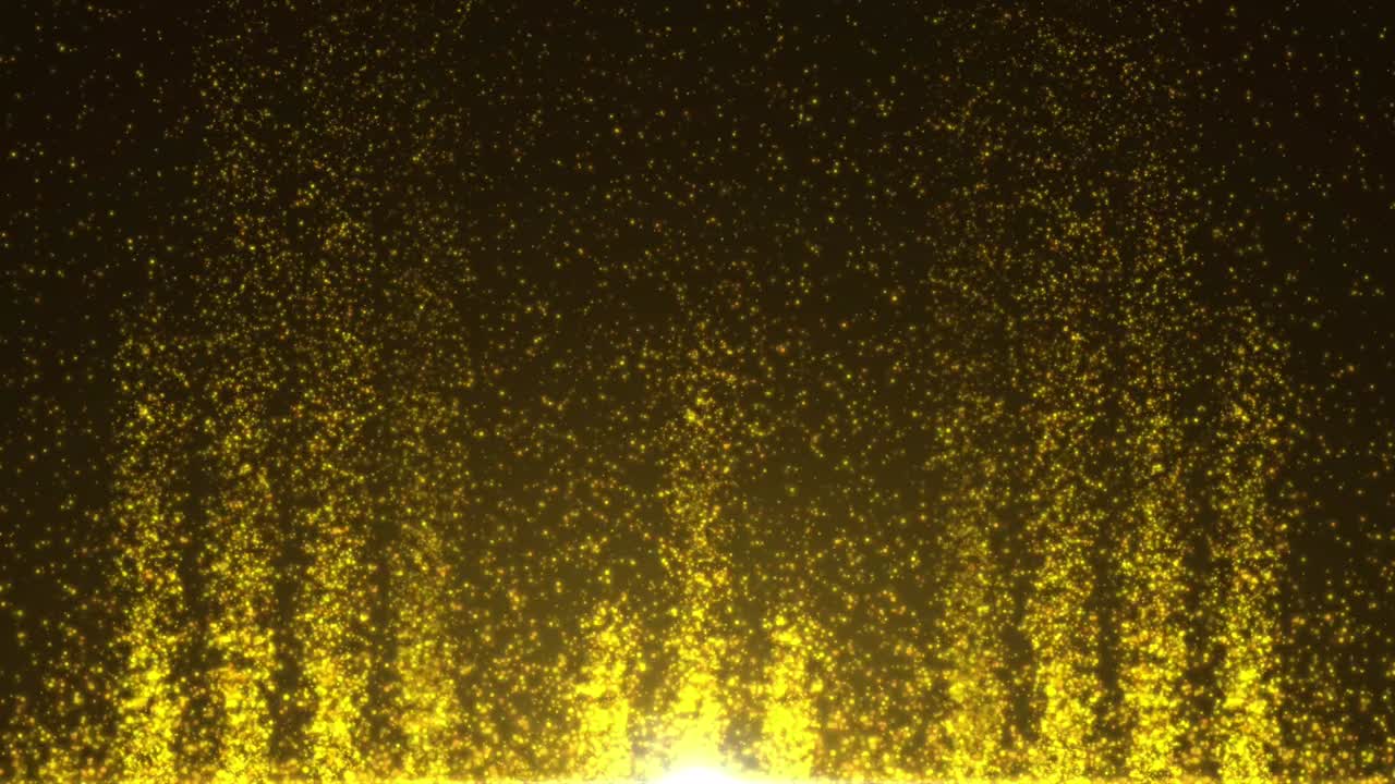 Animation Of Light Particles Moving Upwards From The Bottom Of The ...