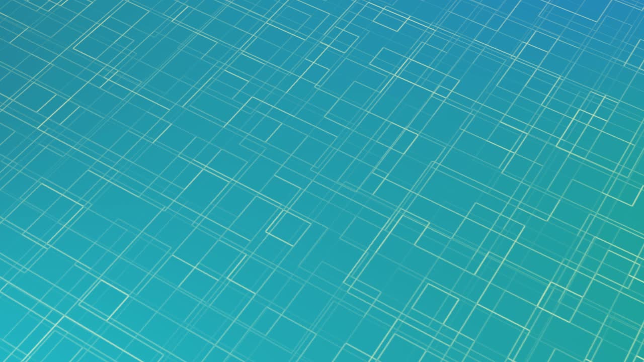 Abstract Aqua Lines Background (Loopable) | Premium Stock Video Footage