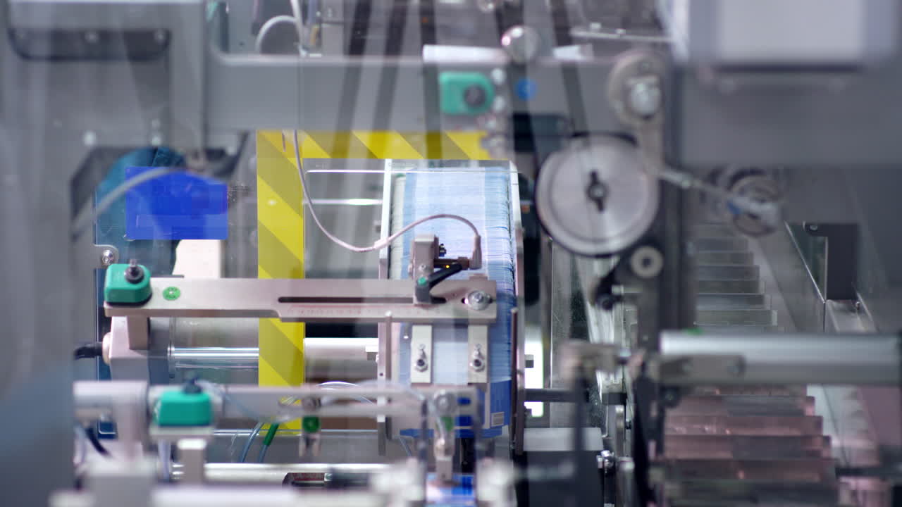 Pharmaceutical Factory Packaging Equipment. Pharmaceutical Packaging ...