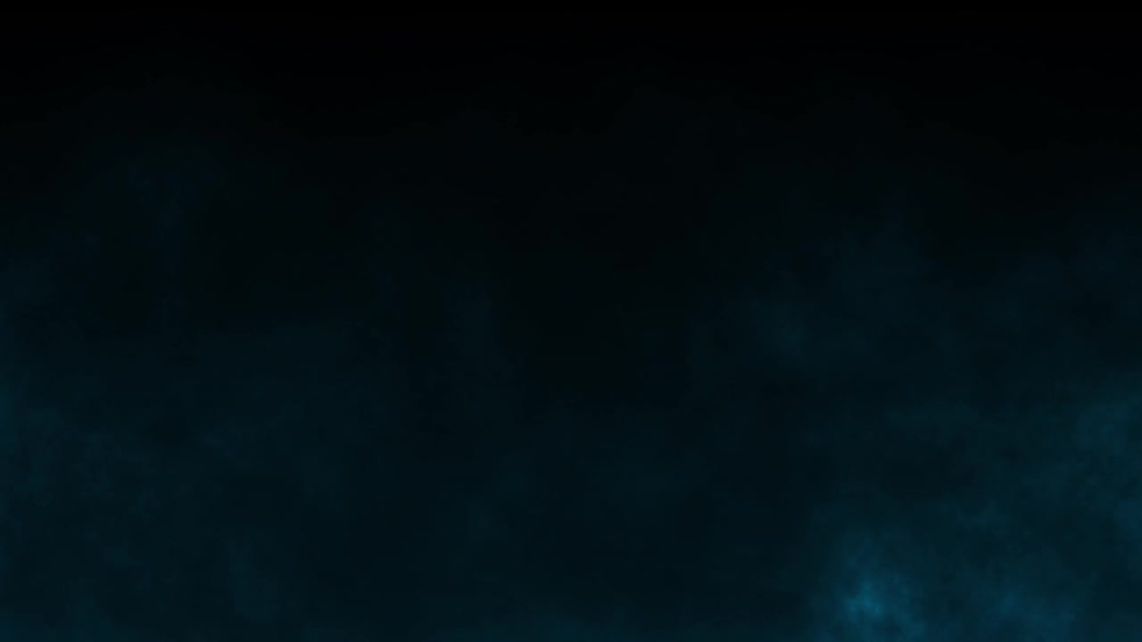 Dramatic dark blue background with mist rising in space | Premium Stock ...