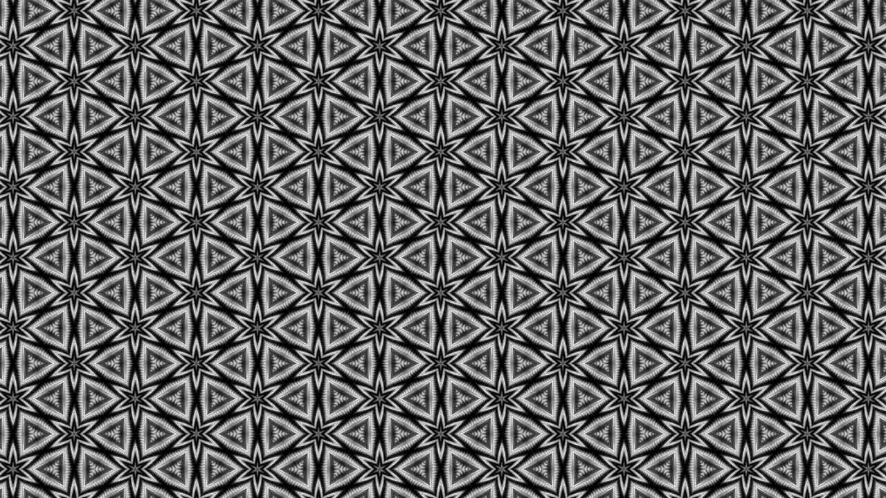 2D graphic video pattern that moves to the lower right with zoom ...