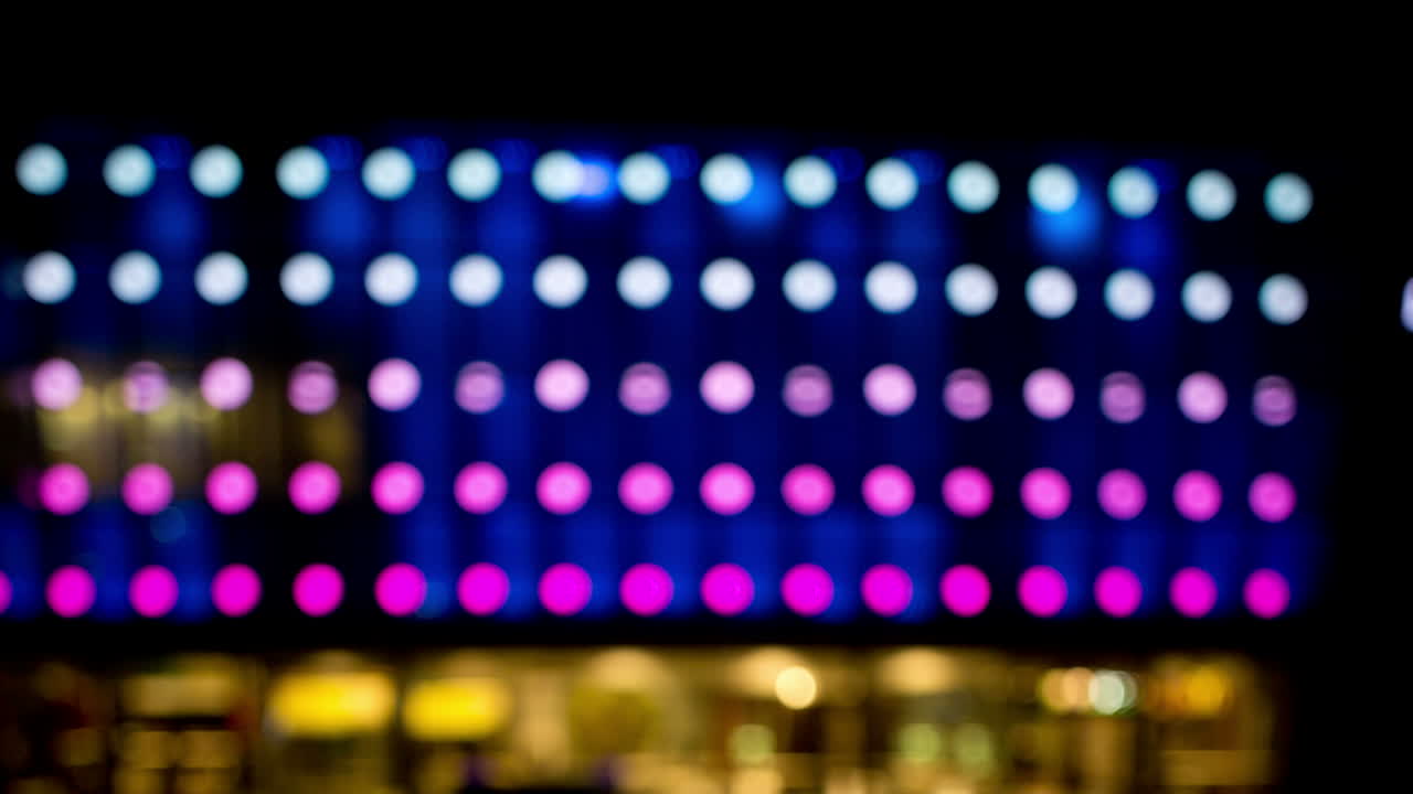 Premium stock video - Shopping mall lights 00