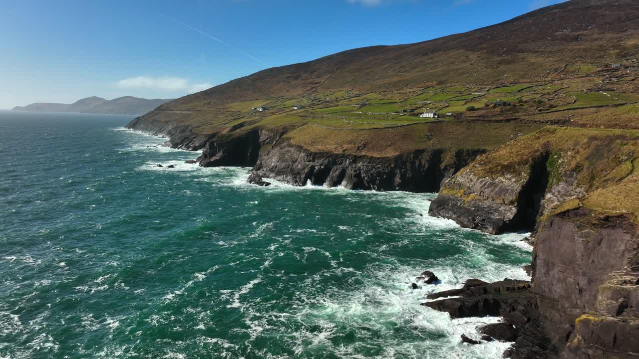 Vidéo de stock Premium - Ventry, kerry, irlande, mars 2022