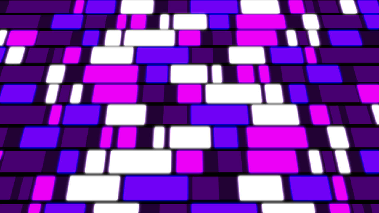 Premium stock video - Animation of rectangles changing colours in ...