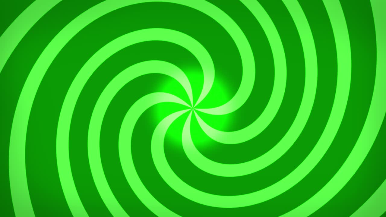 Spiral twirling 2d shape line animation optical illusion hypnotic ...