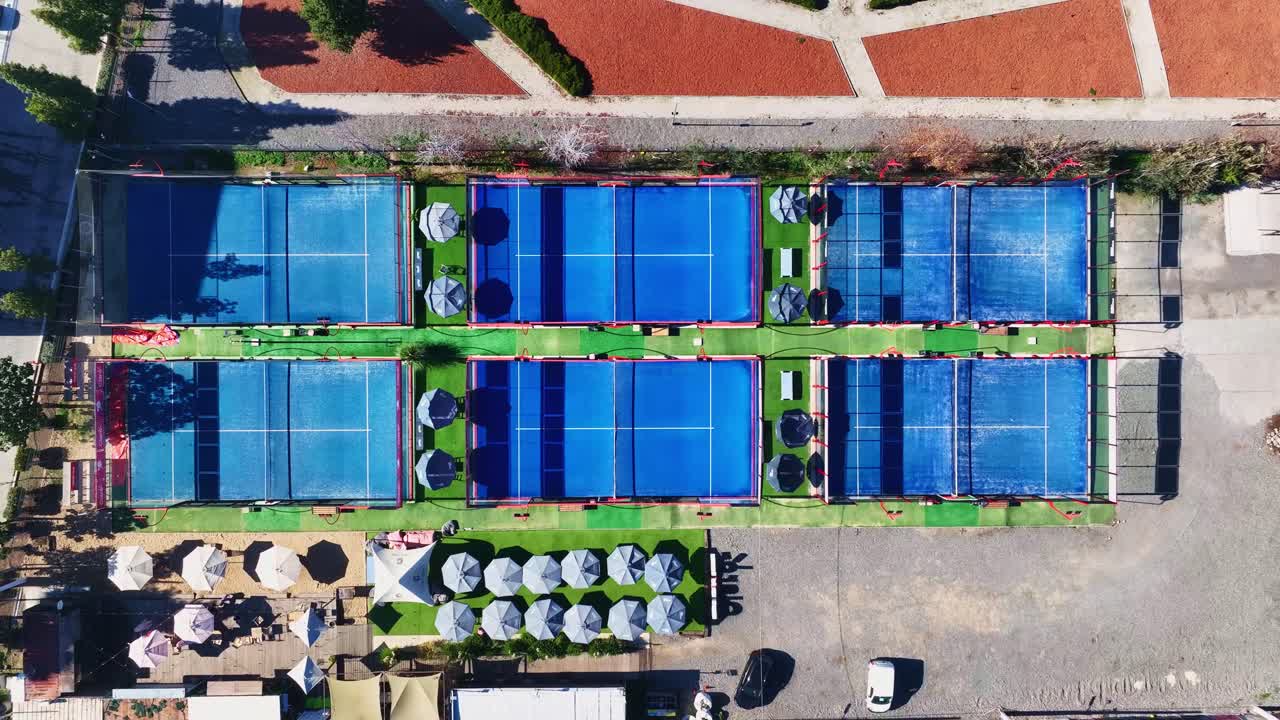 Padel courts Videos - HD and 4K to download | Freepik