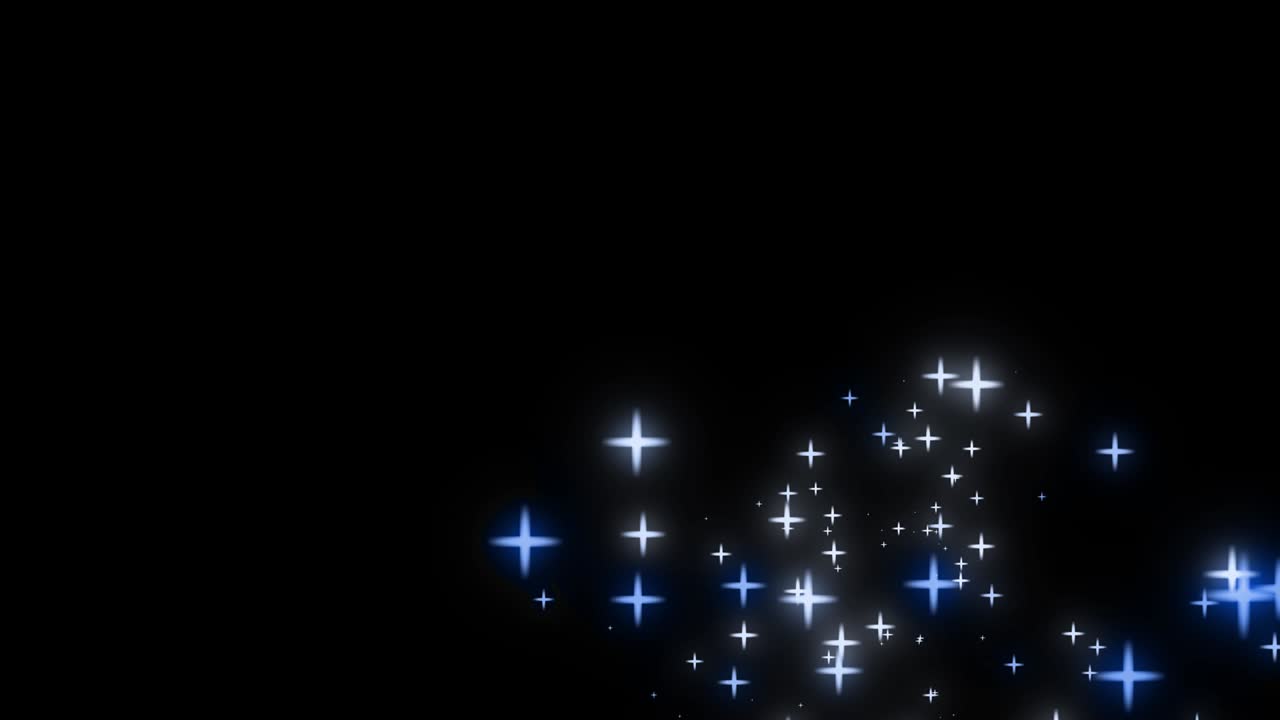 Star rotation particle motion graphics | Premium Stock Video Footage