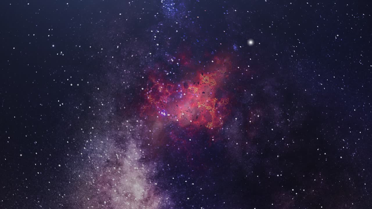 Nebula Animation In Space 4k Free Stock Video Footage Download Clips