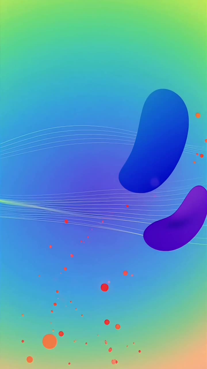 Vertical Abstract Seamless Animation Background | Premium Stock Video ...