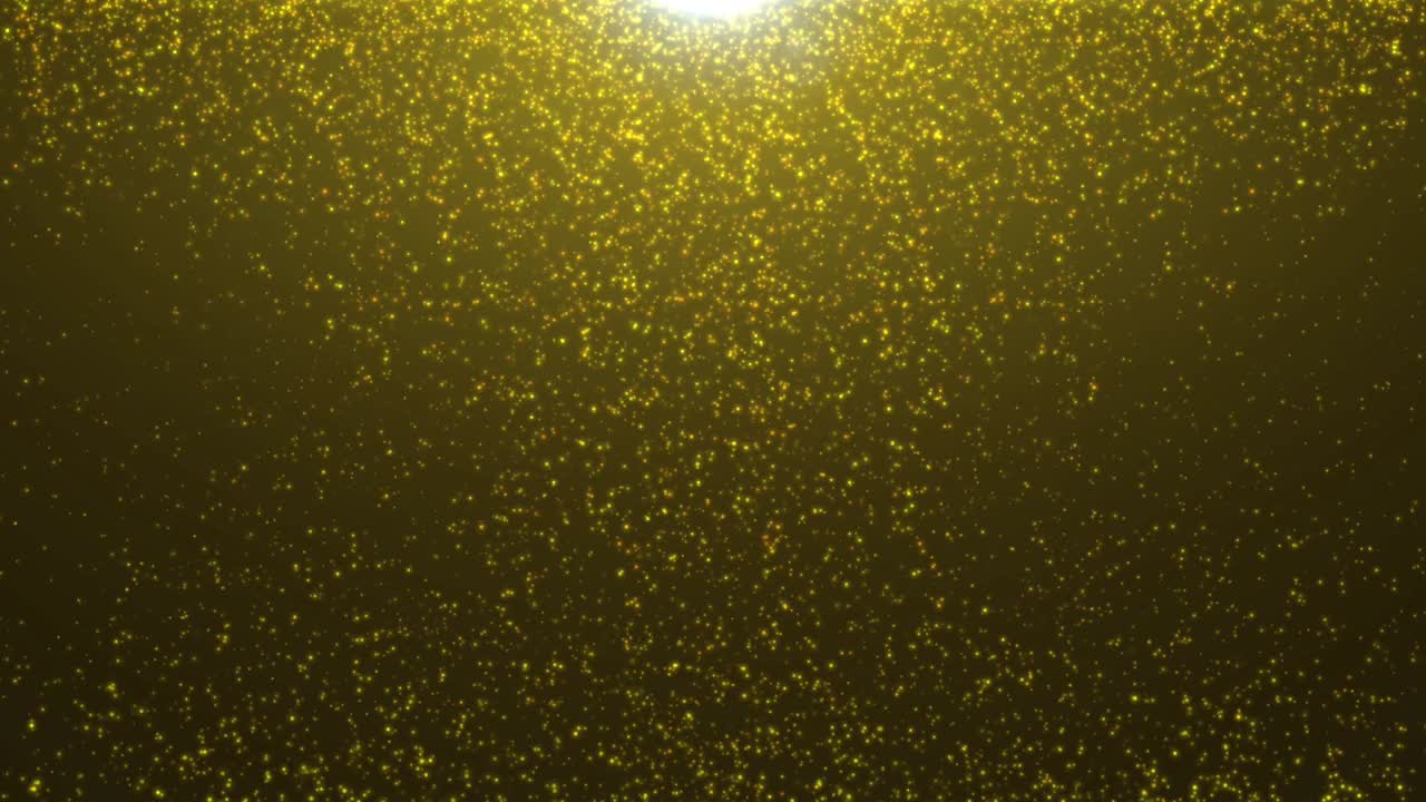 Premium stock video - Animation of glitter particles moving upwards ...