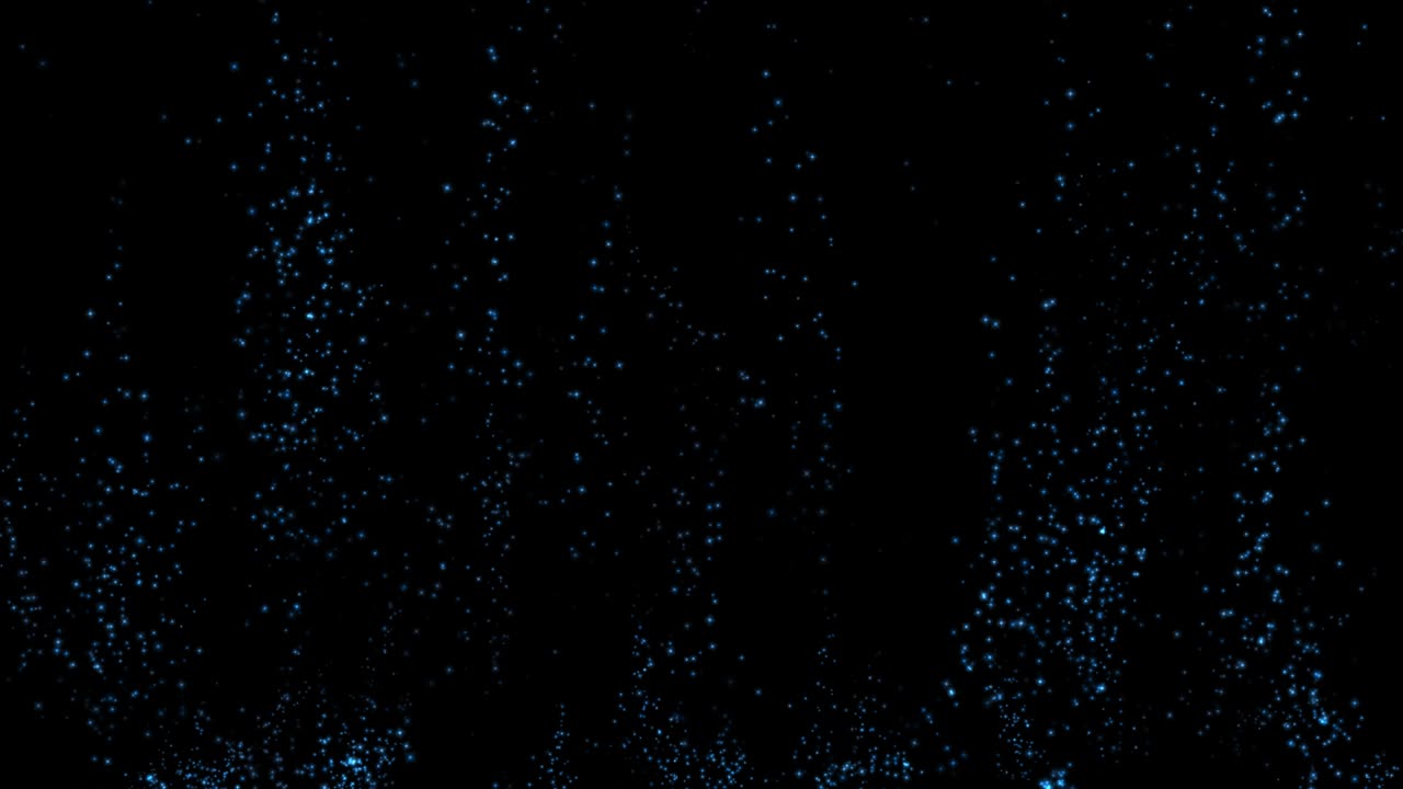 4k animated particle background rising up | Premium Stock Video Footage
