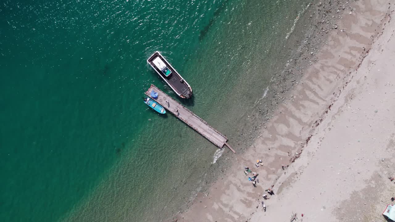 Premium stock video - Fisherman departs with sailing boat at japanese ...