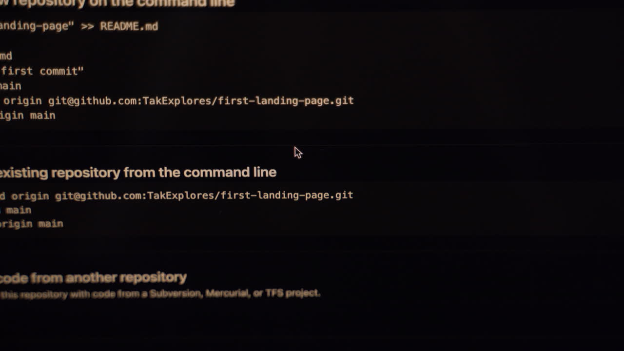 Cursor Arrow Clicks On Create Repository Button In Github Docs Free