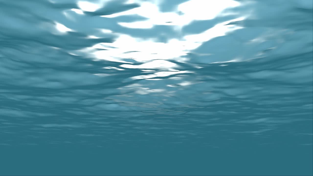 Vídeo de arquivo Gratuito - Filtros de luz subaquáticos através da água ...