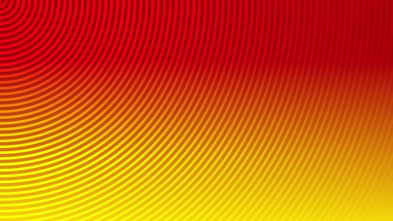 Animation Background Radial Wave Circular Line Motion Graphics Loop ...