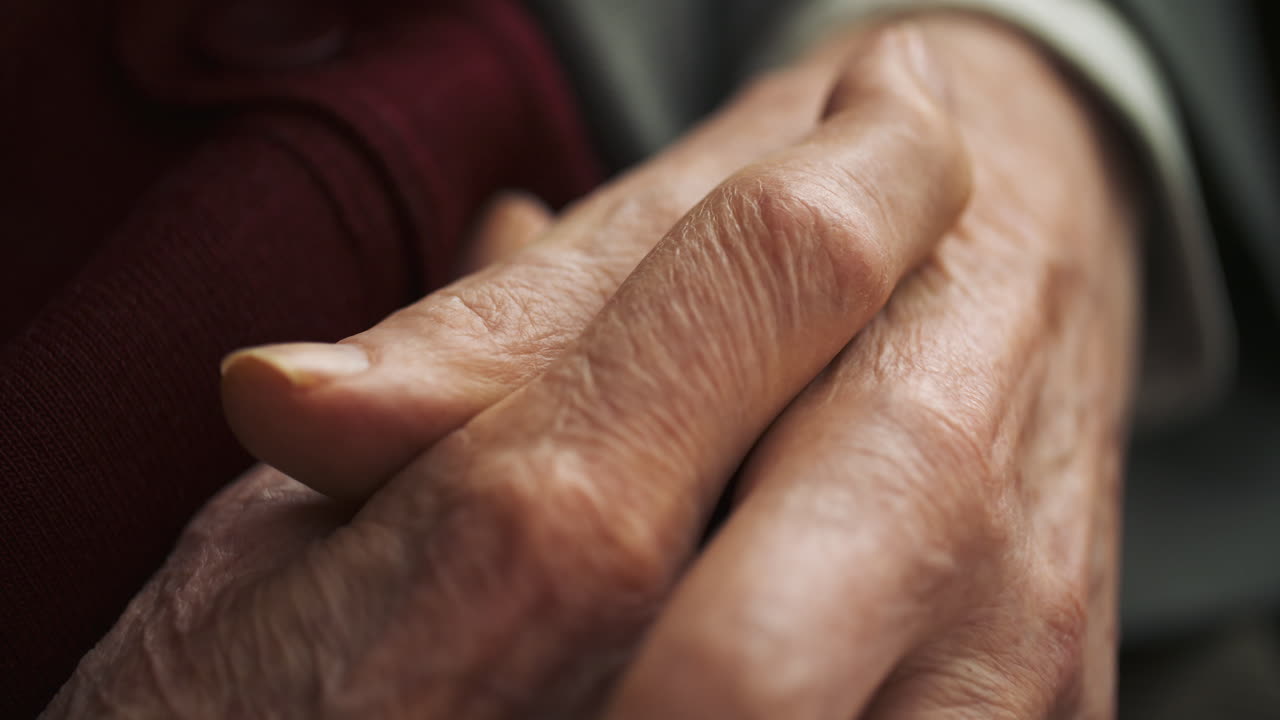 Premium stock video - Portrait of old man retirement 5